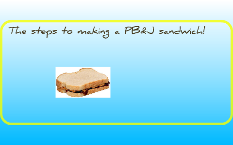 The steps to making a PB&J sandwich! by Kiana Jenkins on Prezi