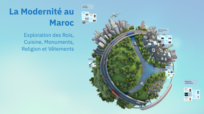 La Modernité au Maroc by S. Ying く会 on Prezi