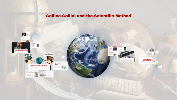 Galileo Galilei and the Scientific Method by Martino Mattia on Prezi