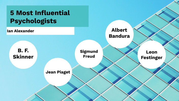 5 most influential psychologists by Ian Alexander on Prezi 5 most influential psychologists by Ian Alexander on Prezi