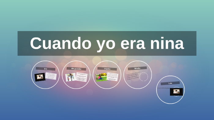 Cuando yo era nina by necouria johnson on Prezi