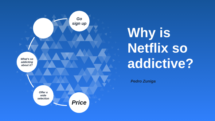 Why netflix is so addictive? by Pedro Zuniga on Prezi