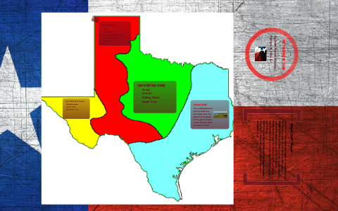 The 5 Regions of Texas by Pablo Gamon on Prezi