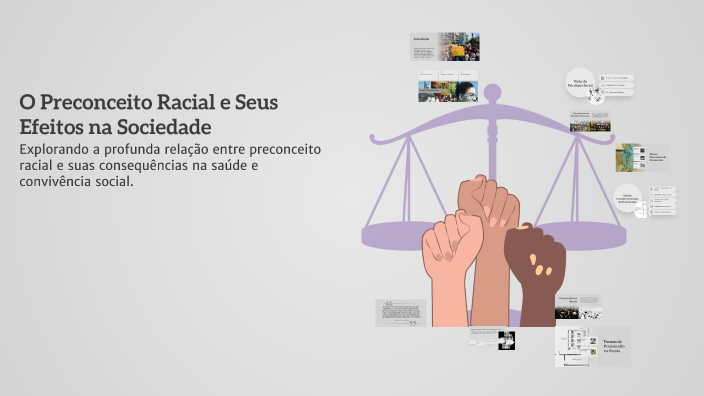 O Preconceito Racial e Seus Efeitos na Sociedade by IZABEL CARDOSO on Prezi