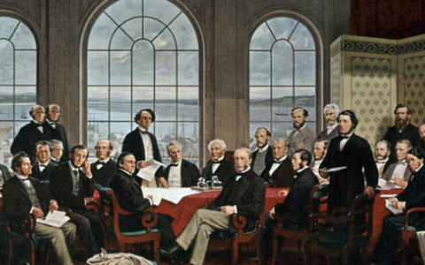 Events Leading to Confederation by Dilpreet Dhugga