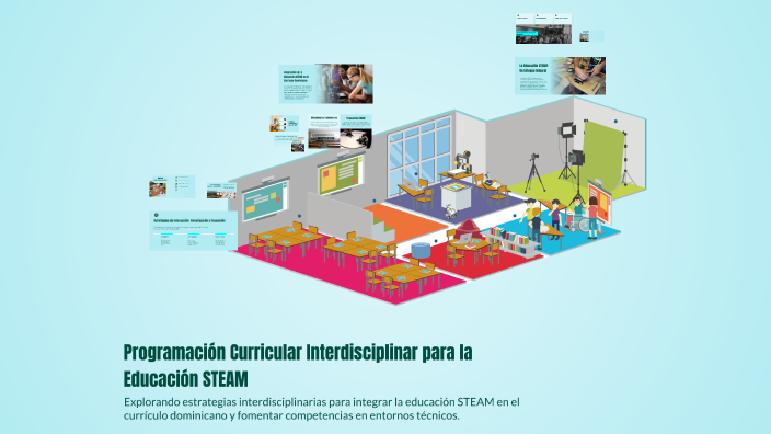 Programación Curricular Interdisciplinar para la Educación STEAM by ...