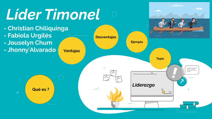 Lider timonel by FABIOLA EUGENIA URGILES LUCAS on Prezi
