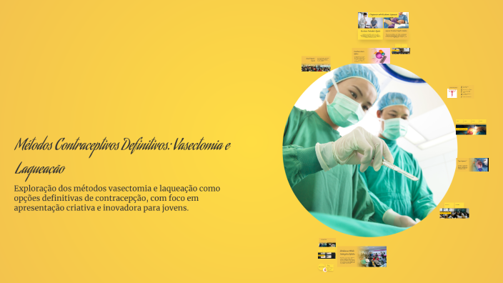 Métodos Contraceptivos Definitivos: Vasectomia e Laqueação by livia ...