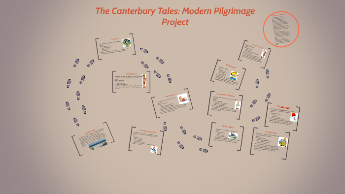 The Canterbury Tales: Modern Pilgrimage Project by Hannah Gilhooley on ...