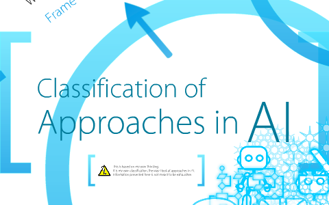 Classification of Approaches in AI by Ronald Chua on Prezi