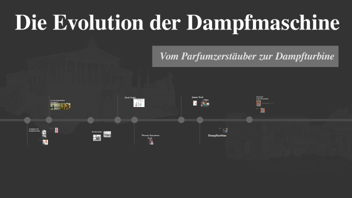Die Entwicklung der Dampfmaschine by Robby Rob on Prezi