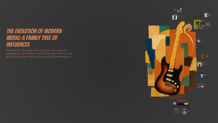 The Evolution of Modern Music: A Family Tree of Influences by Alayah ...