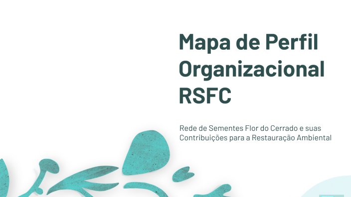 Mapa de Perfil Organizacional RSFC by Vidal Subtil on Prezi