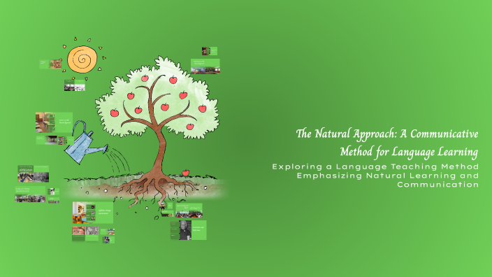 The Natural Approach: A Communicative Method for Language Learning by ...