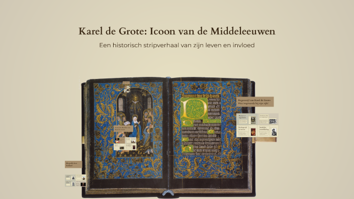 Karel de Grote: Icoon van de Middeleeuwen by juultje boers on Prezi