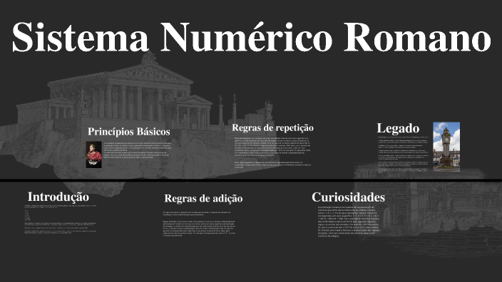 Sistema Numérico Romano by ian marcus on Prezi