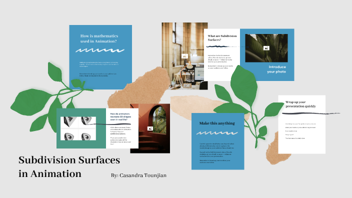 Subdivision Surfaces by Casandra Tounjian on Prezi