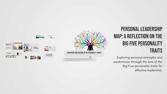Personal Leadership Map: A Reflection on the Big Five Personality ...