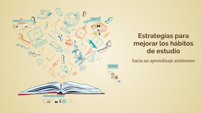 Estrategias para mejorar los hábitos de estudio by paula daniela ...