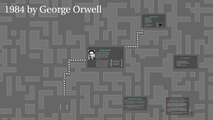 1984 by George Orwell by Jennifer Barlow on Prezi
