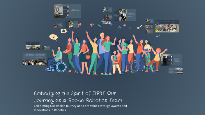 Embodying the Spirit of FIRST: Our Journey as a Rookie Robotics Team by ...