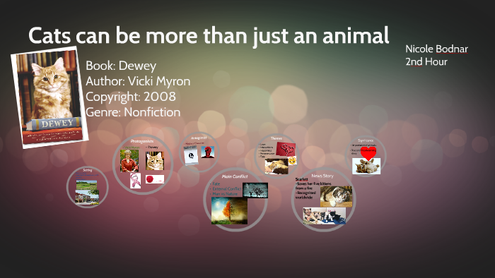Cats can be more than just an animal by Nicole Bodnar on Prezi