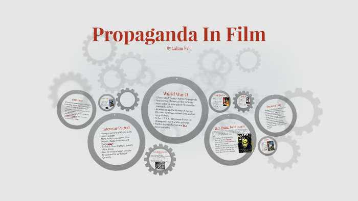 Propaganda In Film by Calum Kyle on Prezi
