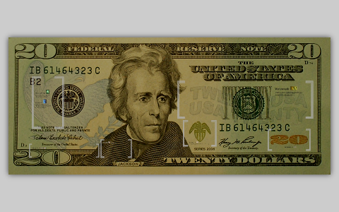 PD Module 7 $20 bill security features by Anne Roberts on Prezi