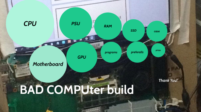 Shitty PC build by asslee rustcock on Prezi