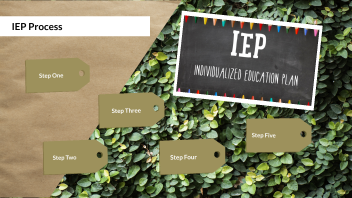 IEP flowchart by Danielle Needham on Prezi