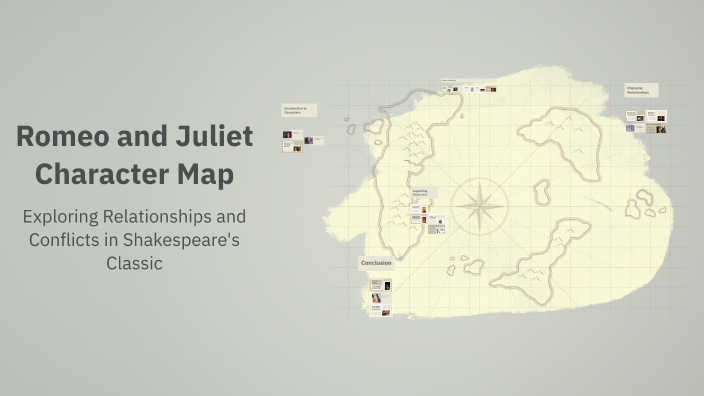 Romeo and Juliet Character Map by Hannah Spencer on Prezi