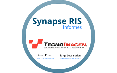 Synapse RIS Desktop Edition by Jorge Lousararian on Prezi