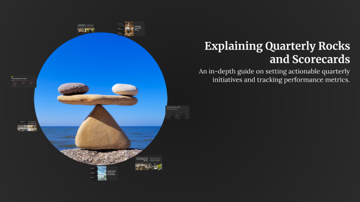 Explaining Quarterly Rocks and Scorecards by Aereach Strategic Partners ...