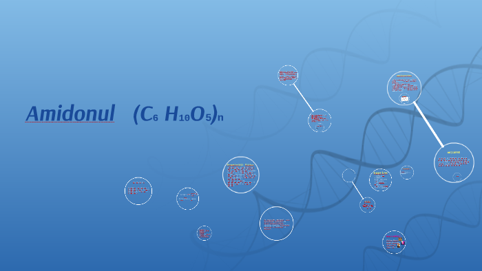 Amidonul C H O by Daraban Bianca on Prezi