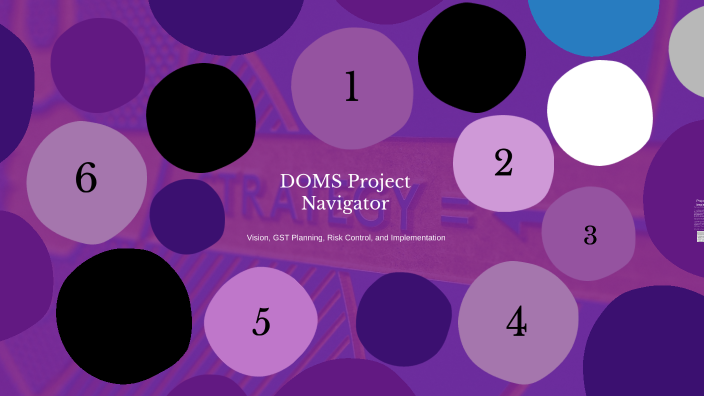 DOMS Project Navigator by Prasoon Garg on Prezi