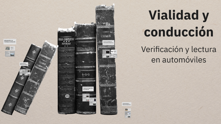 Vialidad y conducción by adal perez lopez on Prezi