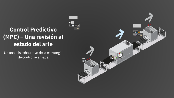 Control Predictivo (MPC) – Una revisión al estado del arte by Jose ...