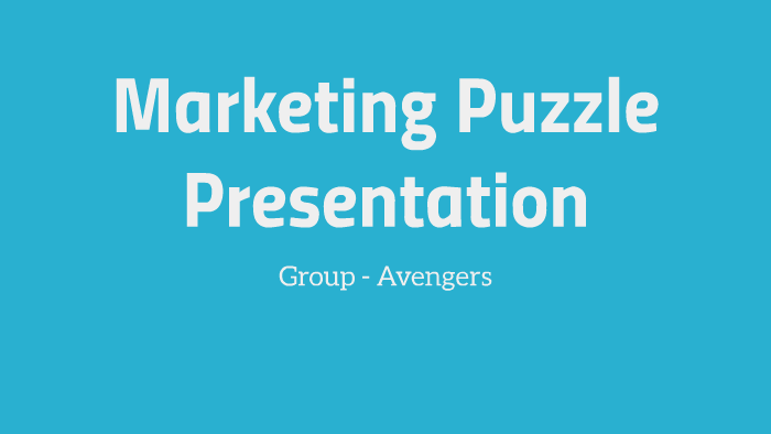 MARK2120 Puzzle by Ansh Nasta on Prezi
