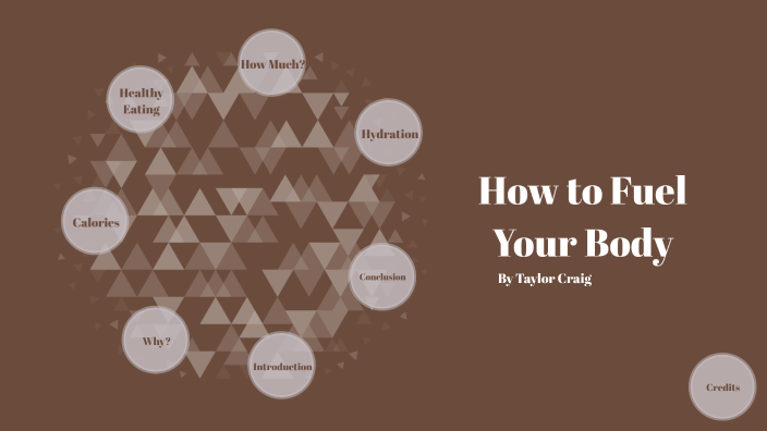 How to Fuel Your Body by Taylor Craig on Prezi