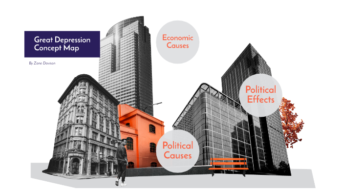 Great Depression Concept Map by Zane Davison on Prezi