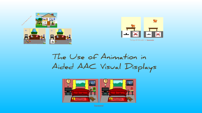 Animation in Aided AAC Displays by John McCarthy