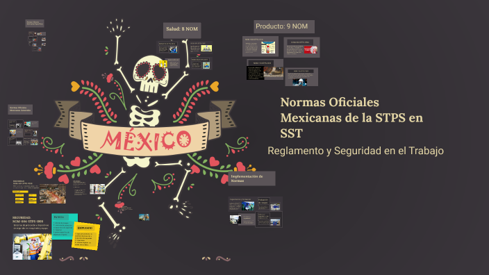 Normas Oficiales Mexicanas de la STPS en SST by Ana Cristi Garcia ...