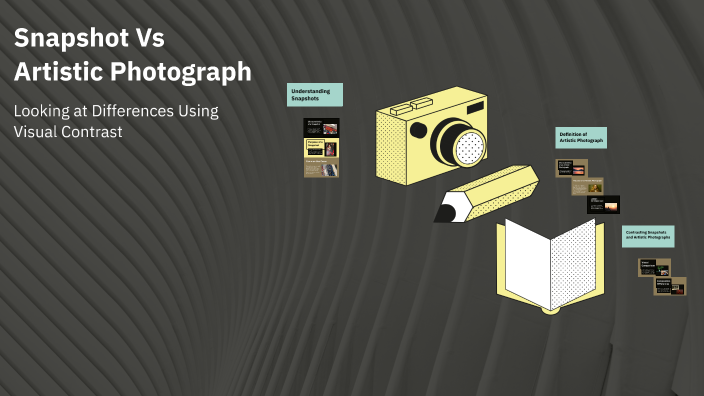 Snapshot Vs Artistic Photograph by Santhosh Kuhan on Prezi