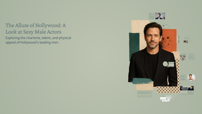 The Allure of Hollywood: A Look at Sexy Male Actors by Tristan Graddy ...