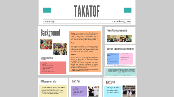 Takatof by Meera Khalid on Prezi