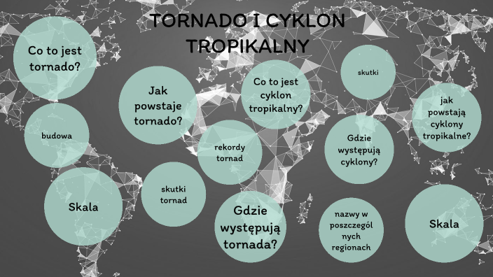 Prezentacja tornada i cyklony tropikalne w ameryce północnej by czapla ...
