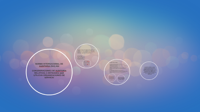 NORMA INTERNACIONAL DE AUDITORIA (NIA) 402 by luis luna