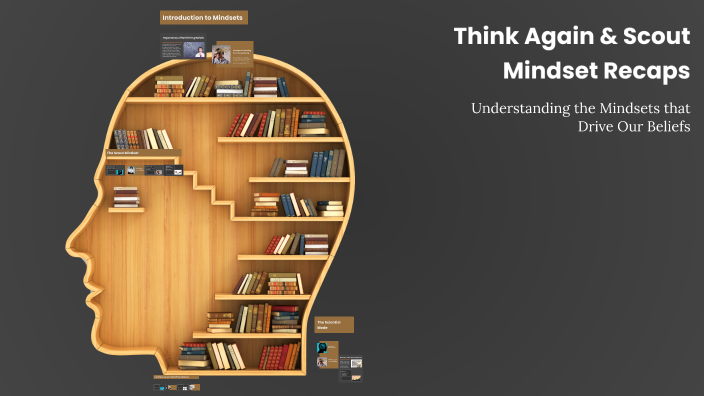 Think Again & Scout Mindset Recaps by Virginia Coleman-Prisco on Prezi