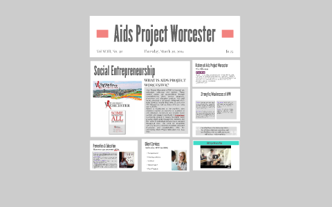 Aids Project Worcester by Ariela Ormenaj on Prezi