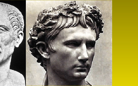Family Life of Julius and Augustus Caesar: Compare and Contrast by ...